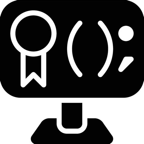 Declaration Variable Functions Glyph Solid Icon 60576571 Vector Art At Vecteezy