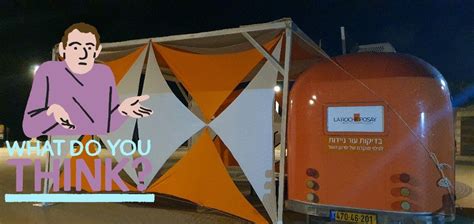 ניידת לגילוי מוקדם של סרטן העור בחוף זמיר בחיפה Dr Ibrahim Kassis