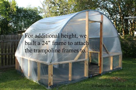 Diy Trampoline Frame At Declan Thwaites Blog