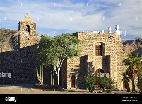 Santa Rosalia De Mulege Mission Ca 1770 Mulege Baja California Sur