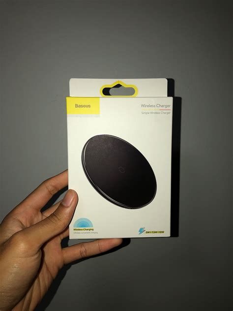 Baseus Wireless Charger Computers Tech Parts Accessories Chargers On Carousell
