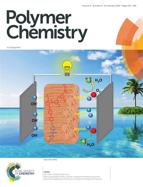Pdf Block Polyarylene Ether Sulfone Copolymers Tethering Aromatic Side Chain Quaternary