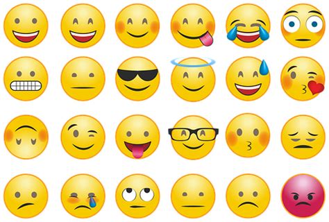 1000 Free Emojis And Emoticon Images