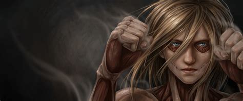 Female Titan Wallpaper