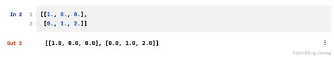 NumpyNumpyQuickStart numpy quickstart CSDN博客