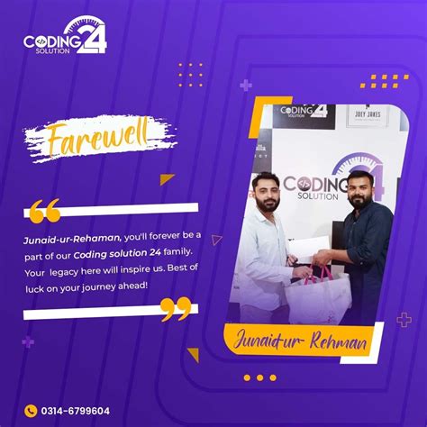 Coding Solution 24 On Linkedin Coding Codingsolution24 Farewell Backenddeveloper Goodbye