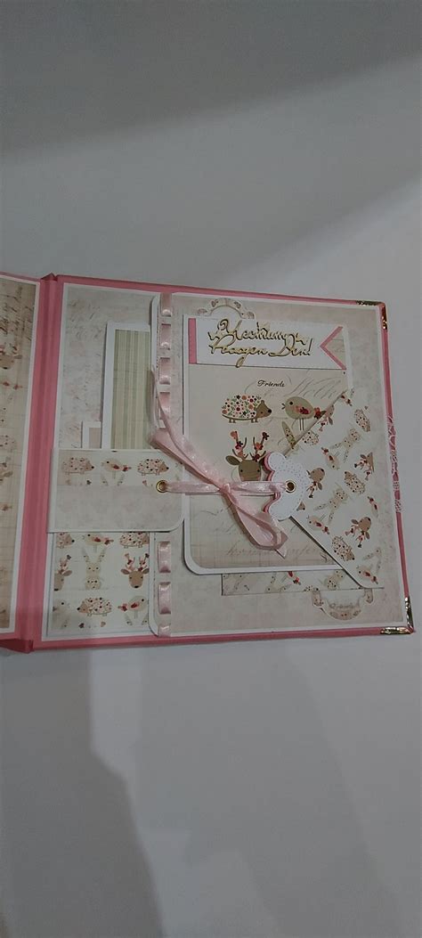 Албум за първата годинка на малка принцеса Handmasters Bg