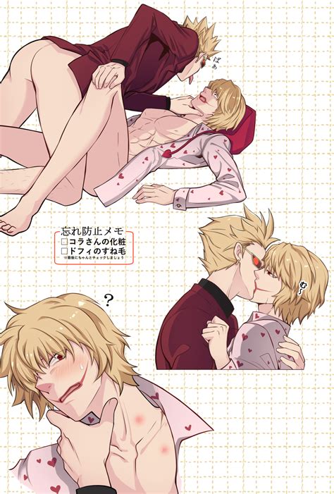 Rule 34 2boys Blonde Hair Blush Bottomless Brother Brothers Coif