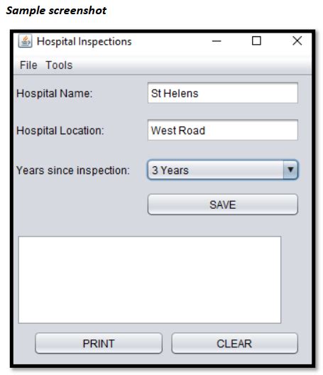 Solved Need Help With A GUI Application Given Chegg Com