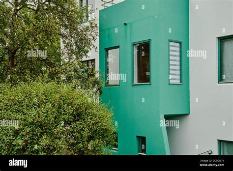 Architectural Details And Lush Garden Scenery In West Kópavogur 50s Reykjavík Working Class