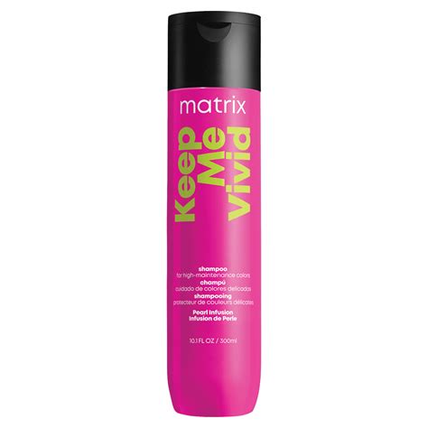 Total Results Keep Me Vivid Shampoo - Matrix | CosmoProf