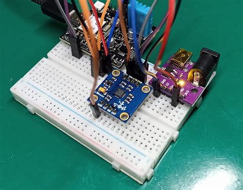 gy 50 l3g4200d gyroscope with esp32 fritzenlab electronics