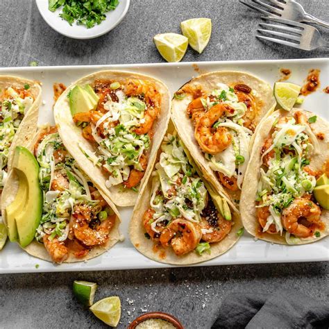 Fresh Flavors Of Spring Delightful Springtime Shrimp Tacos Infusion