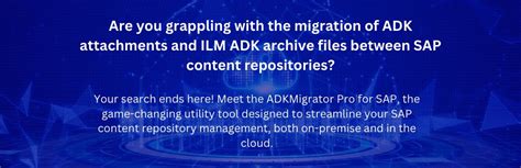 Adkmigrator Pro For Sap