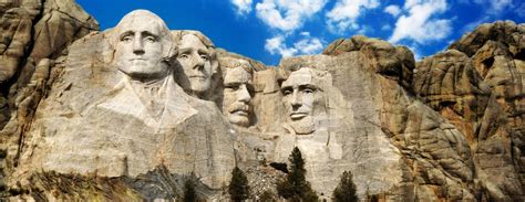Download Mount Rushmore Full Landscape View Wallpaper