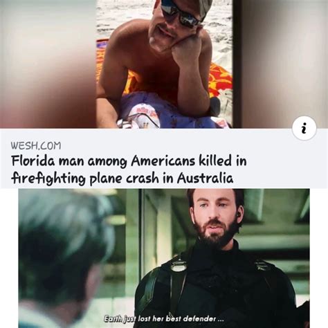 Rip Florida Man Meme By Iknowbigfoot Memedroid