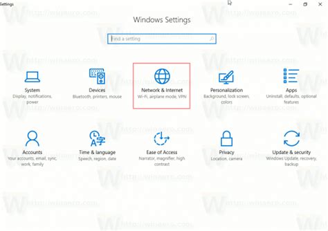 Enable Or Disable Network Discovery In Windows 10