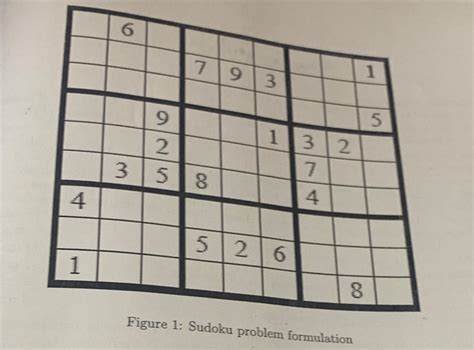 Solved C Sudoku Is A Logic Based Number Placement Puzzle