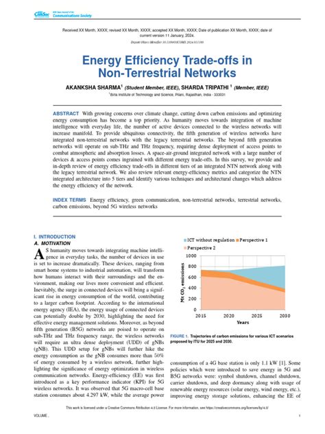energy efficiency trade offs in non terrestrial networks pdf