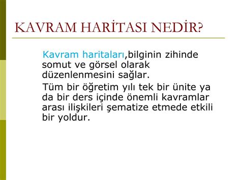 Ppt Kavram Harİtalari Powerpoint Presentation Free Download Id5525145