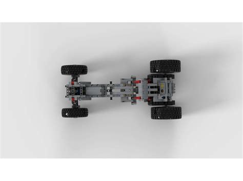 Lego Moc Rc Buggy Motor Offroad Chassis By Davidxu Rebrickable