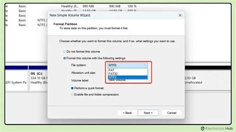 how to partition a hard drive in windows