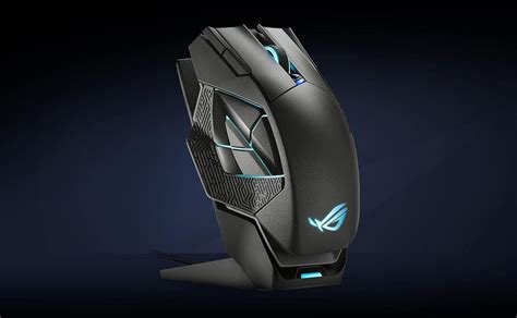 Get This Asus Rog Wireless Gaming Mouse With Charging Stand For An All