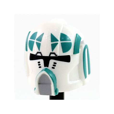 Lego Minifig Star Wars Clone Army Customs P2 Pilot Bowser Helmet