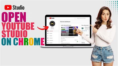 How To Open YT Studio In Chrome YouTube Studio In Chrome Browser Social Media Apps Youtube