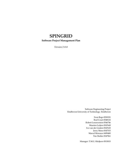 Spmp Pdf