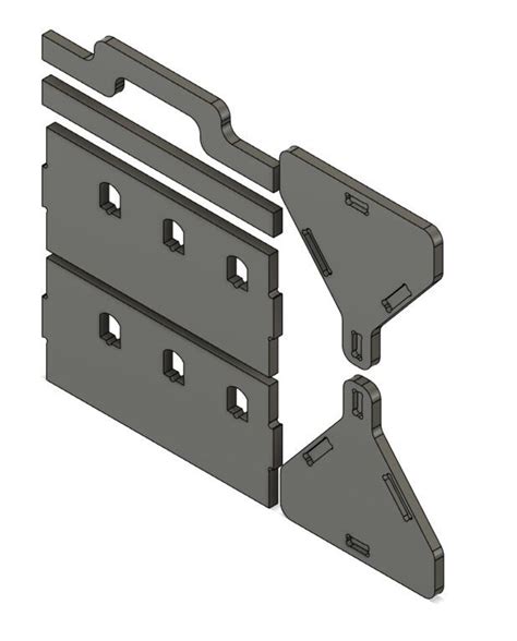 Ryobi Battery Carrier Digital File Only Etsy