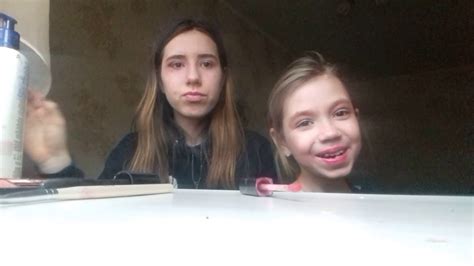 Видио з сестрой YouTube