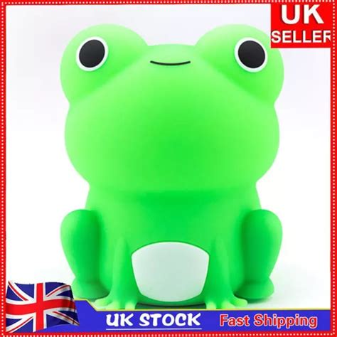 Frog Kawaii Lamp Timing Cute Bedside Lamp Dimmable Silicone Ts For