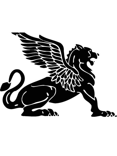 Griffin Stencils And Templates Free Pdf Printables