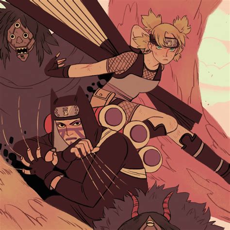 Sarakipin Kankurou Naruto Temari Naruto Naruto Series Highres