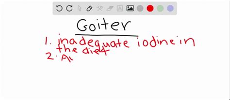 SOLVED A Year Old Woman Presents With Goiter Tachycardia And Numerade