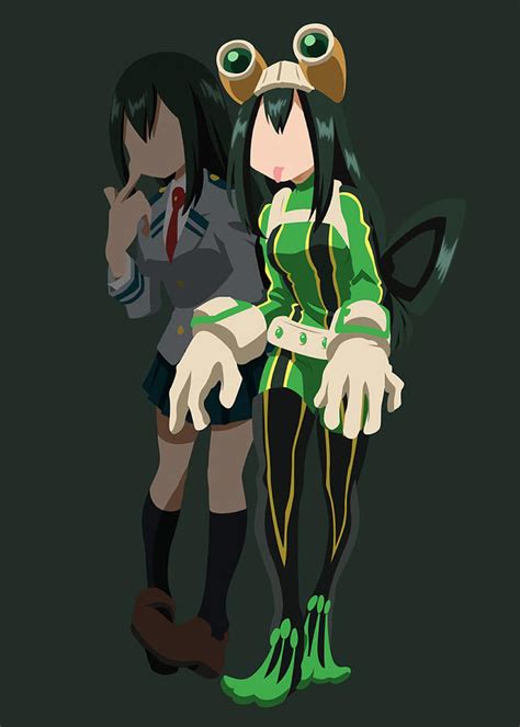 Tsuyu Asui Poster Painting By Brandon Hill Pixels