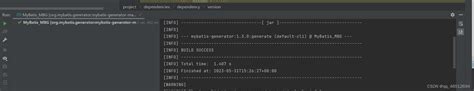 关于 maven mybatis 逆向工程中出现exception getting jdbc driver的解决方法 csdn博客