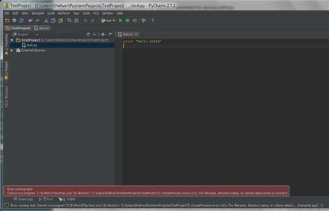 Why Cant I Run A Script In Pycharm When I Can Debug It I Get
