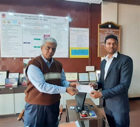 Klsgit Mbaexcellence Pgcet2023 Leadersoftomorrow Mba Kls Git