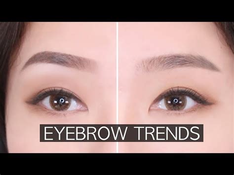 Korean Eyebrow Makeup S Mugeek Vidalondon