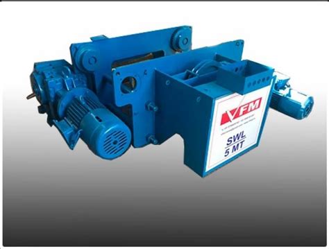 Trolley Modular Hoist Manufacturers For Industrial At ₹ 100000 In Pune