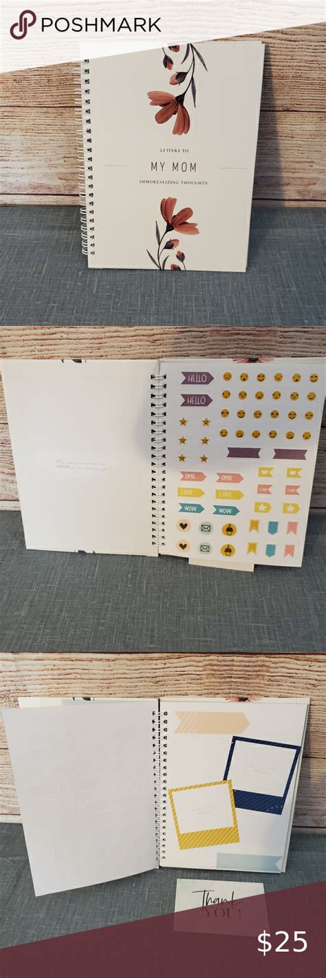 Letter To My Mom Notebook Letter To My Mom Lettering Mom