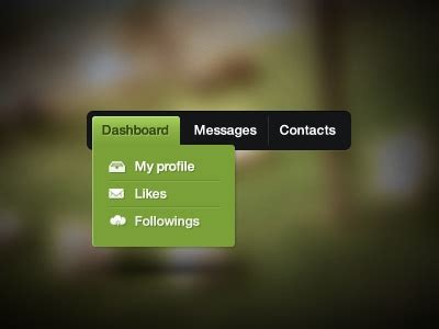 35 Best UI Drop Down Menus Images On Pinterest User Interface User Interface Design And App