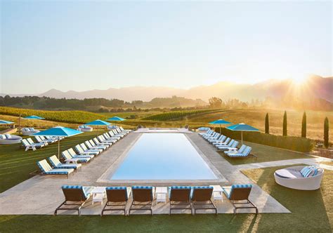 Napa At Its Finest The Most Exclusive Stays In Wine Country Haute Living