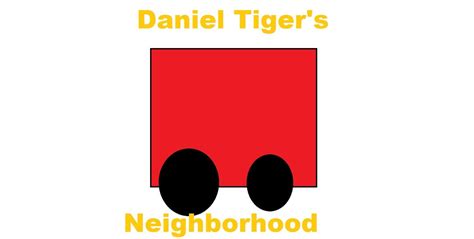 Daniel Tigers Neighborhood Logo Timeline Wiki Fandom