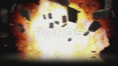 Grenades Exploding