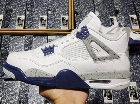 Air Jordan 4 Midnight Navy Dh6927 140 Release Date Sbd