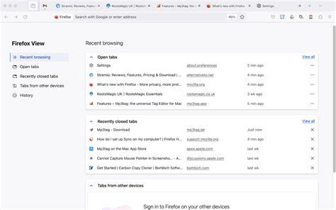 Firefox 119 Starts To Roll Out Improved Firefox View Feature Ramps Up