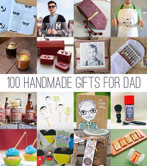 Diy Fathers Day 100 Handmade Ts For Dad Father